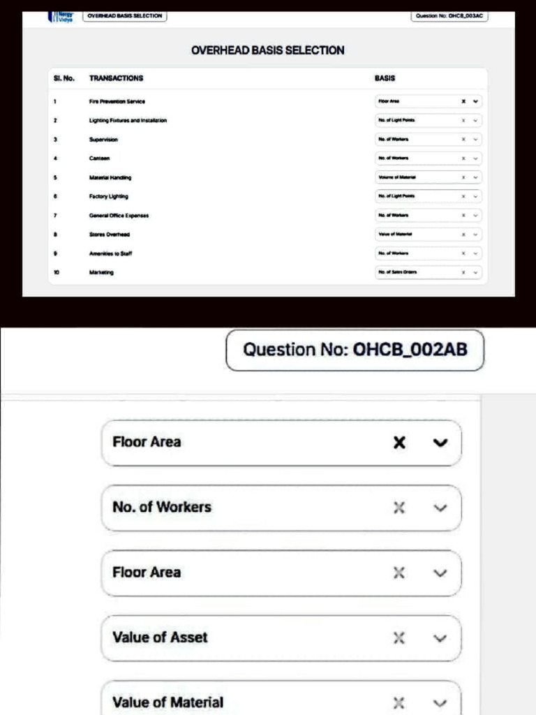 Overheads Costing Full Nergy | PDF | Business Economics | Business