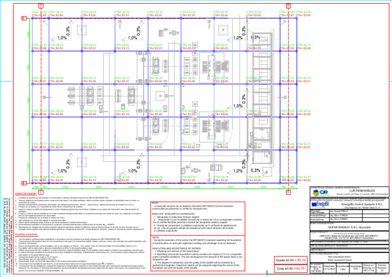 P0 Amenajare Teren Iepuresti | PDF | Foundation (Engineering ...