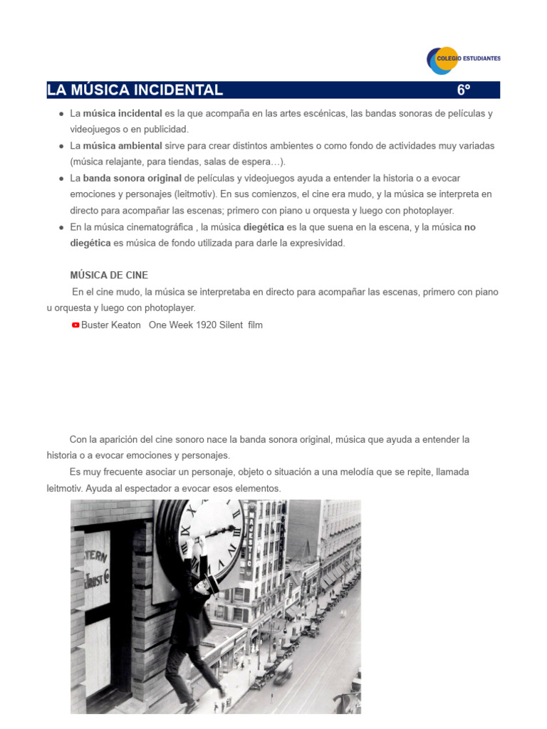 La Música Incidental | PDF