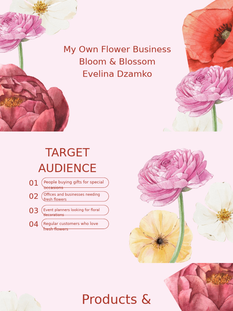 Fresh Flower Business Overview | PDF