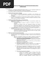 Principio Alara | PDF | Planificación | Protección de radiación