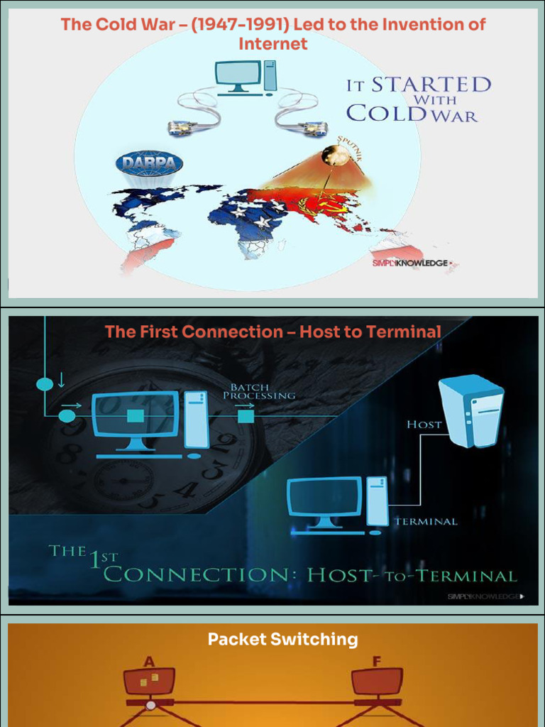 Ict 9 Getting Started With The Internet and The World Wide Web | PDF | Computer Network | Internet