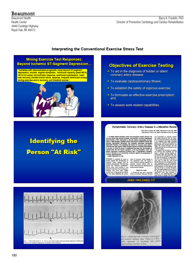 Interpreting Cardiac Stress Test Results | PDF | Myocardial Infarction ...