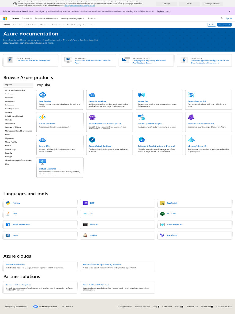 Azure Cloud Services Documentation | PDF | Microsoft Azure | Cloud ...