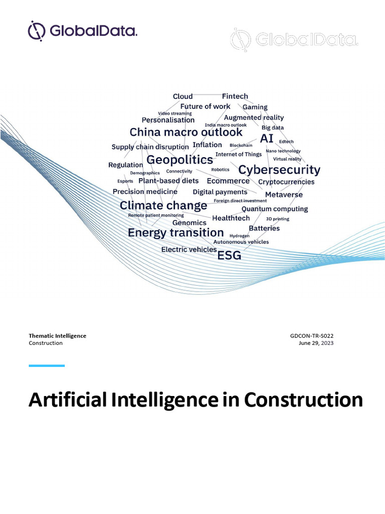 Thematic Research AI in Construction | PDF | Artificial Intelligence | Intelligence (AI) & Semantics