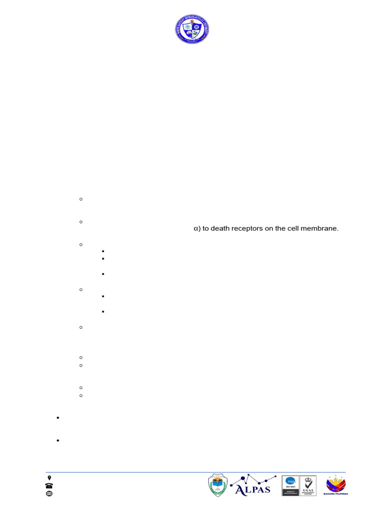 U13_LA_Mechanisms of Apoptosis_Intrinsic and Extrinsic Pathways | PDF ...