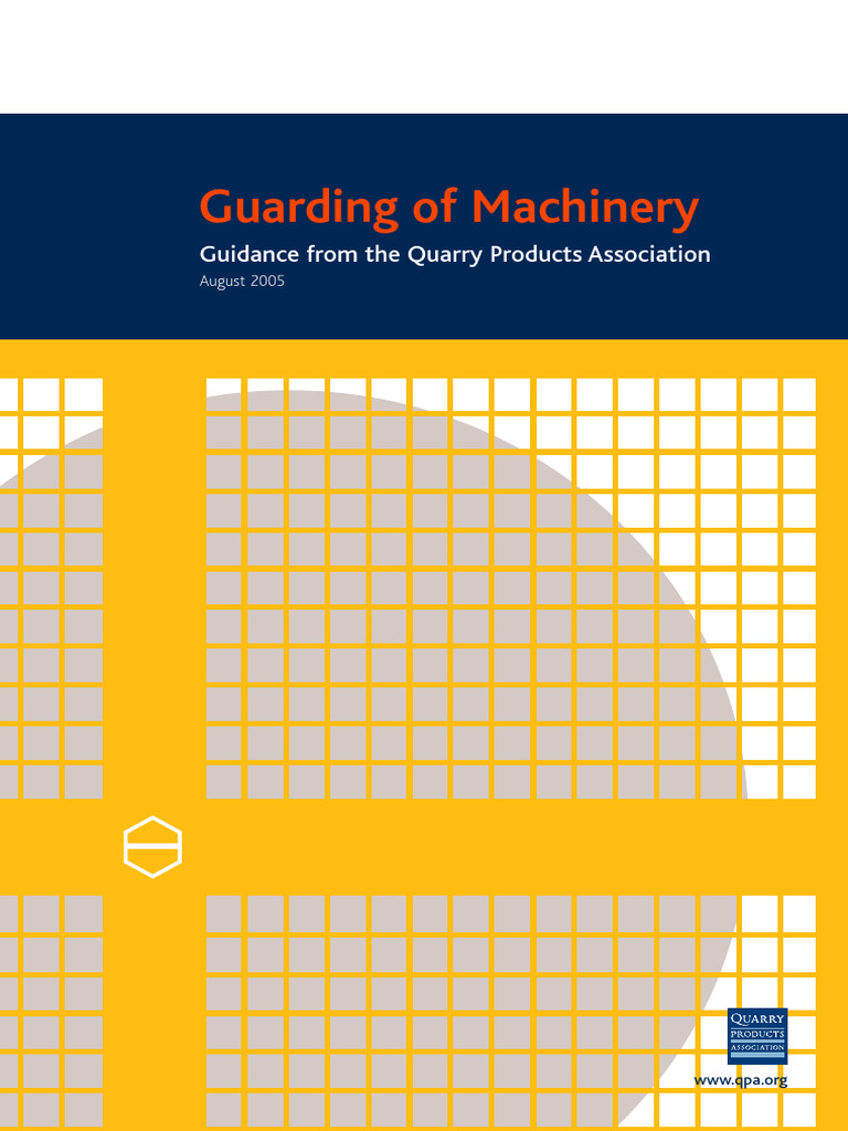 QPA Guarding FINAL | PDF | Belt (Mechanical) | Bearing (Mechanical)