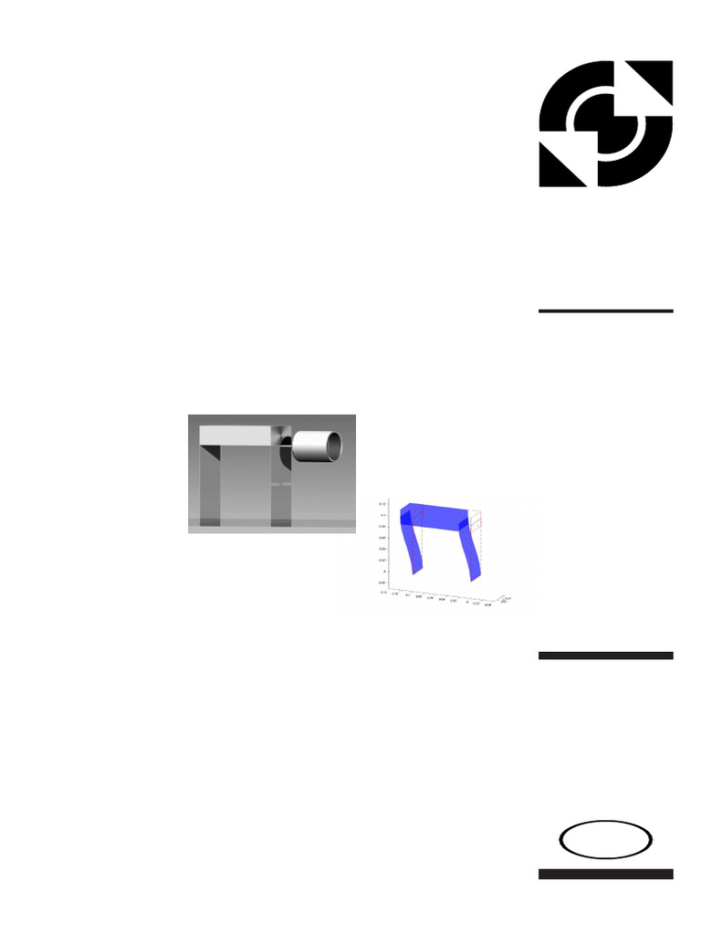 Three Dimensional Model | PDF | Bending | System