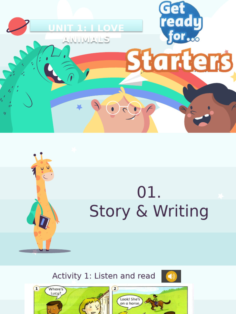 Unit 1-L3-Story - Writing | PDF