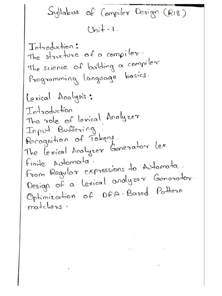 CD Unit 1 ; Read Easily | PDF