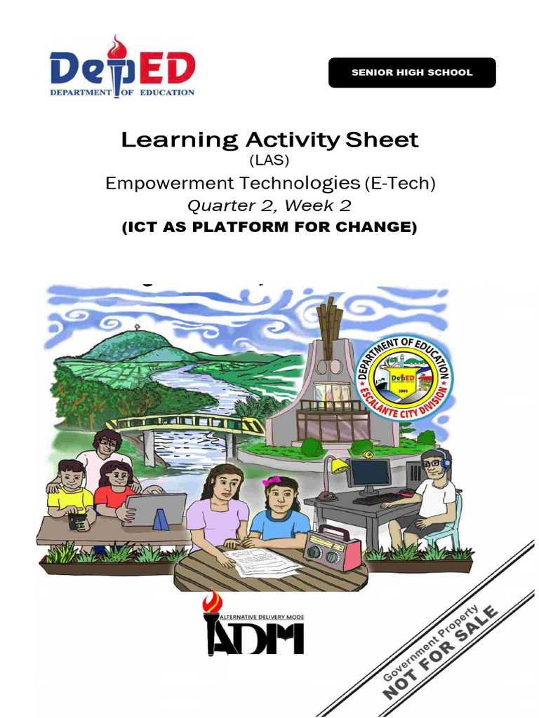 Q2 Las e Tech Week 2 Rusdel | PDF | Educational Technology | Information And Communications ...