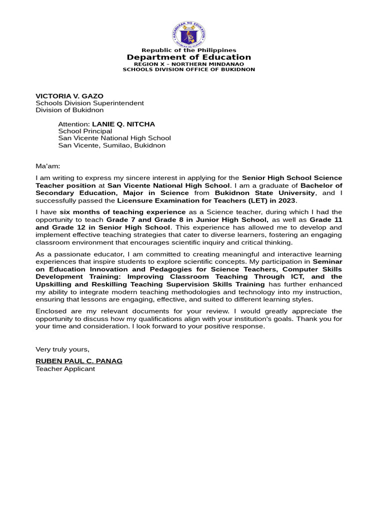 LETTER-OF-INTENT-SHS-final | PDF