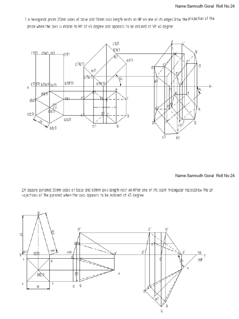 Solids 1st Sem Vtu | PDF