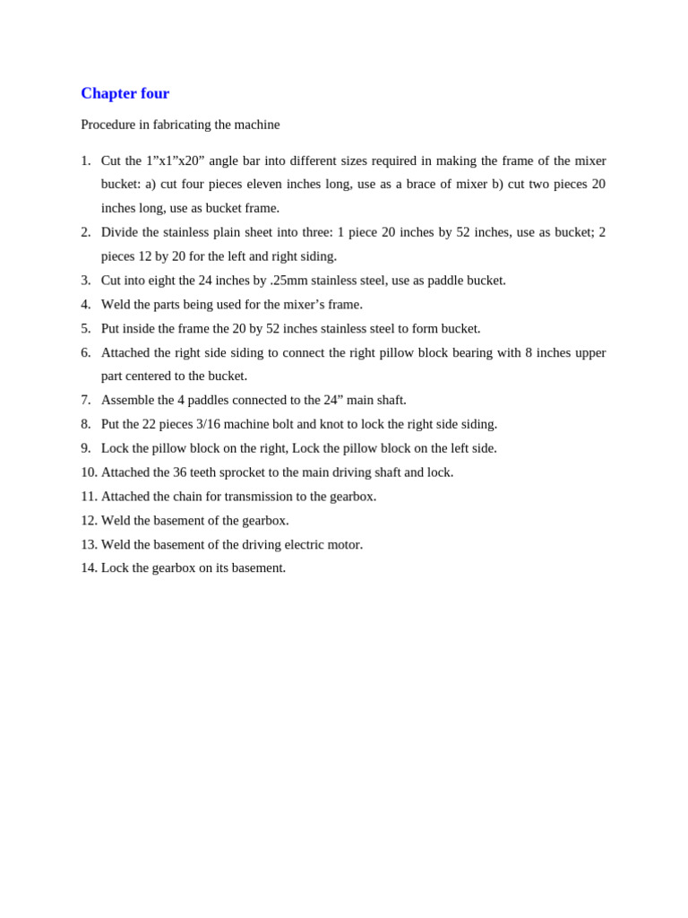 Chapter Four | PDF