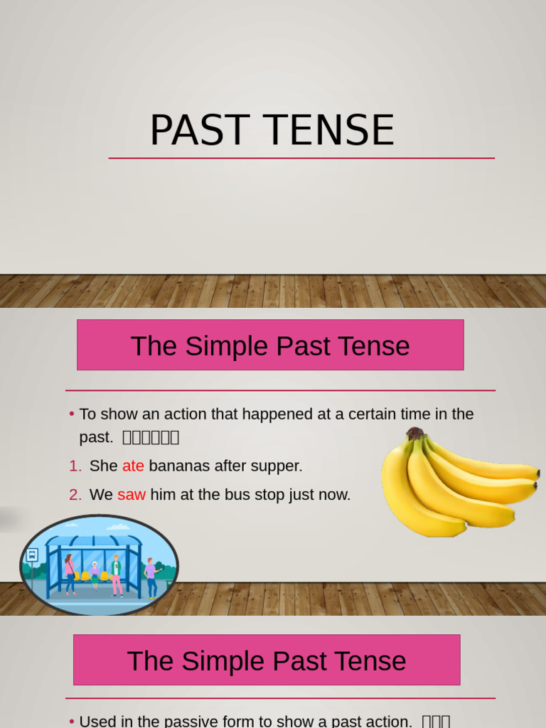 Understanding Simple Past Tense Usage | PDF