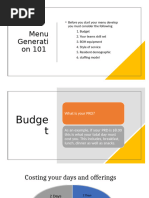 Zombie Brain Menu Project Guide | PDF | Central Nervous System ...