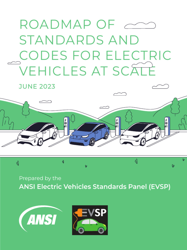 ANSI_EVSP_Roadmap_June_2023 | PDF | Electric Vehicle | Recycling