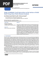 Failure Modes Mechanisms and Causes of Shafts Failures PDF | PDF | Fracture | Wear