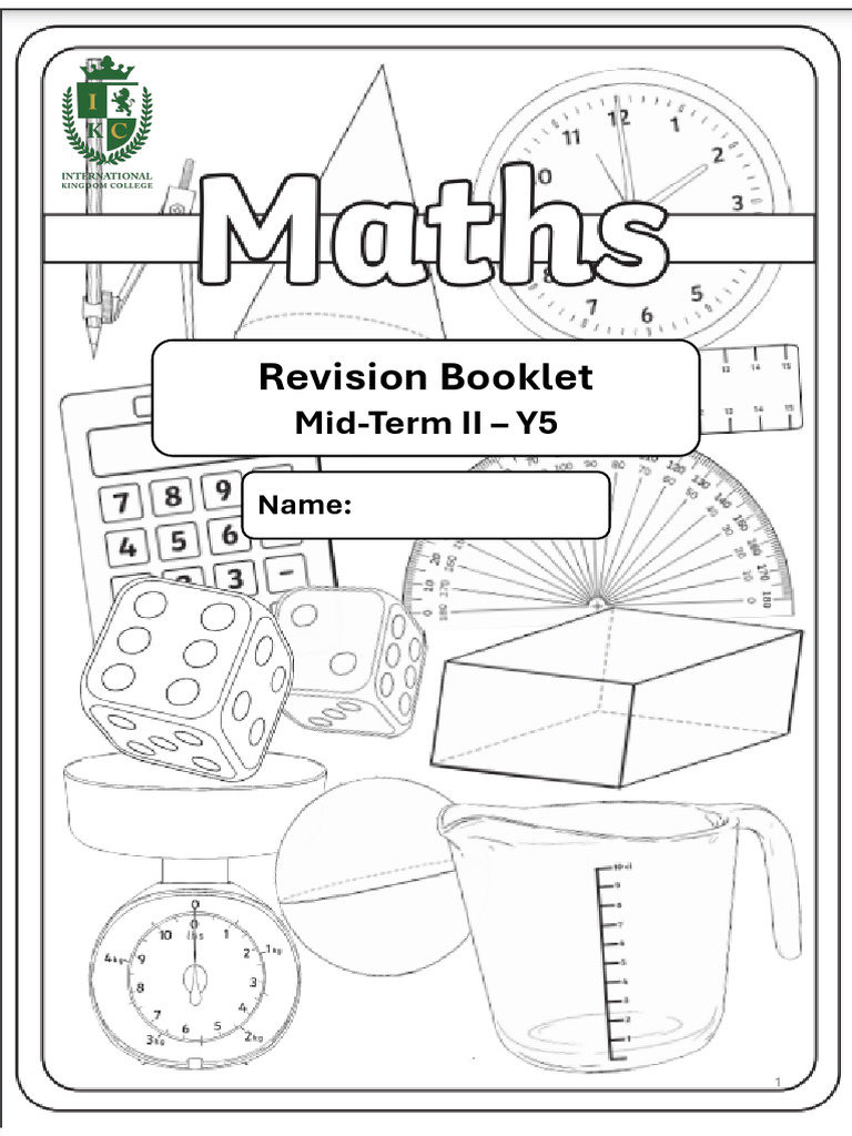 Mid-Term 2 Revision Y5 - 24 - 25 | PDF