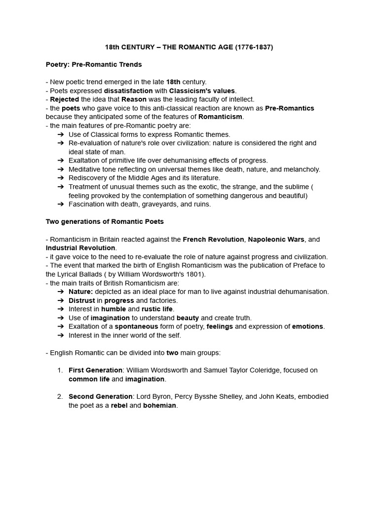 romantic age 2 | PDF | Frankenstein | Romanticism