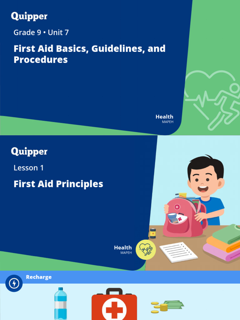 First Aid Principles | PDF | First Aid | Cardiopulmonary Resuscitation