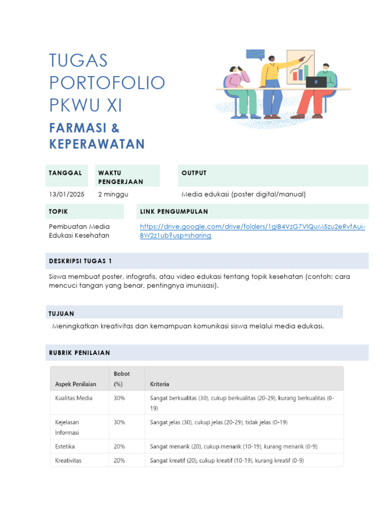 Tugas Portofolio PKWU XI Daring | PDF