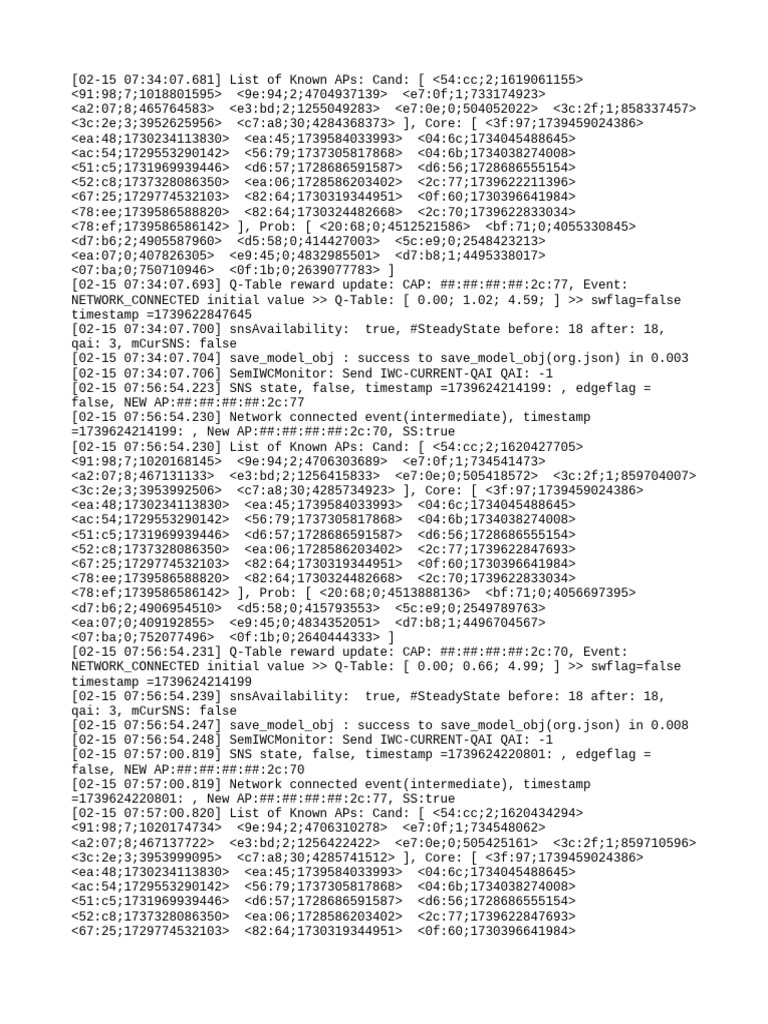 Iwc Dump | PDF | Computer File Formats