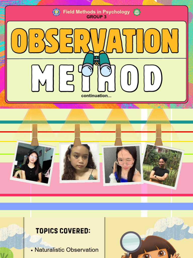 Inbound 719125676300847191 | PDF | Ethnography | Observation