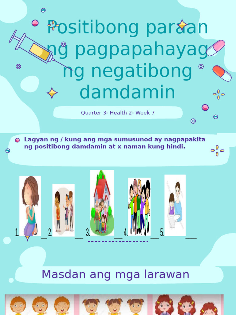 PPT-Q3 - Health - Week 7 | PDF