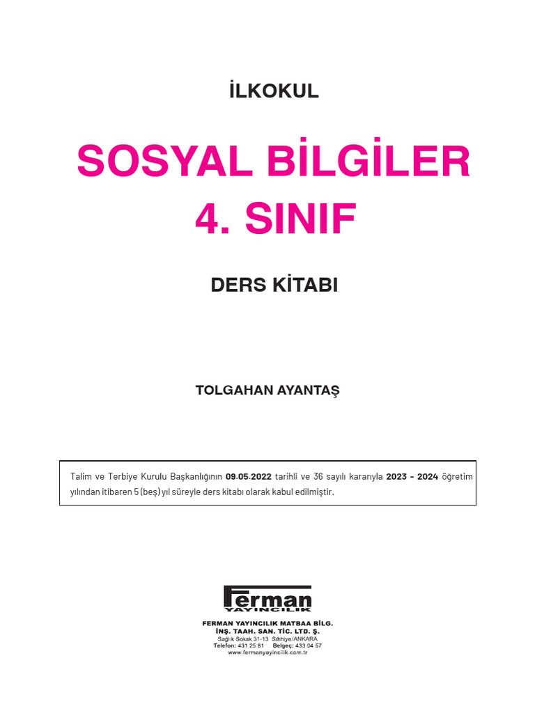 4 Sosyal | PDF
