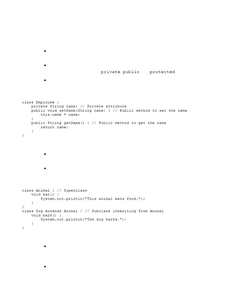 deepseek | PDF | Inheritance (Object Oriented Programming) | Method (Computer Programming)