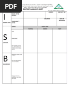 Icu Chart Front and Back | PDF