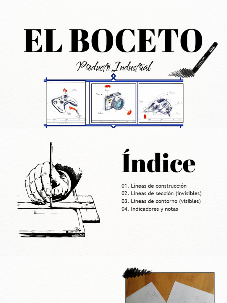 Guía de Bocetos Industriales | PDF