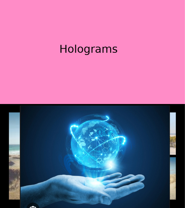 Holograms | PDF