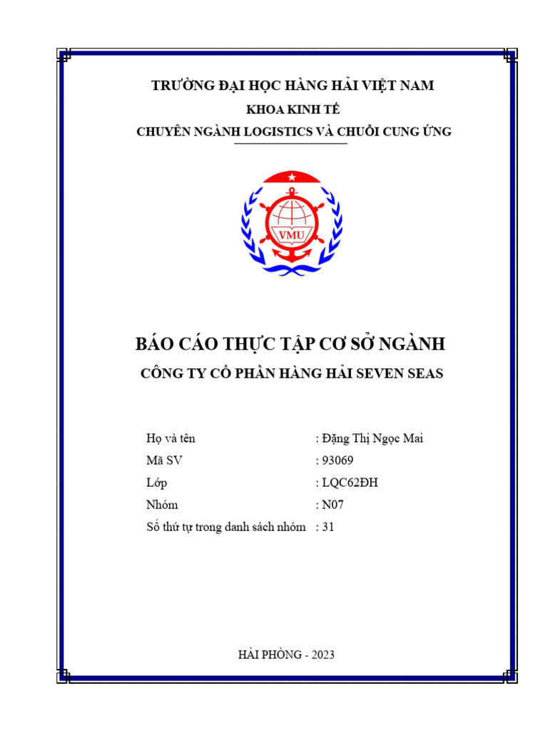 Bia Bao Cao Final | PDF