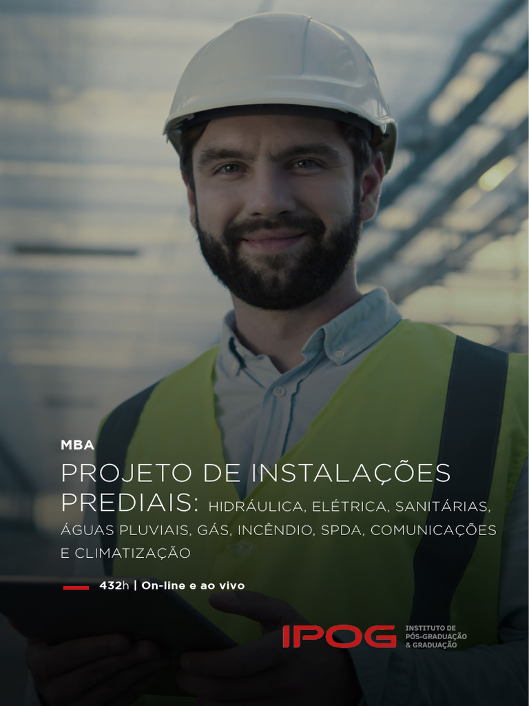 REPIP - MBA em Projeto de Instalações Prediais | PDF | Engenharia ...