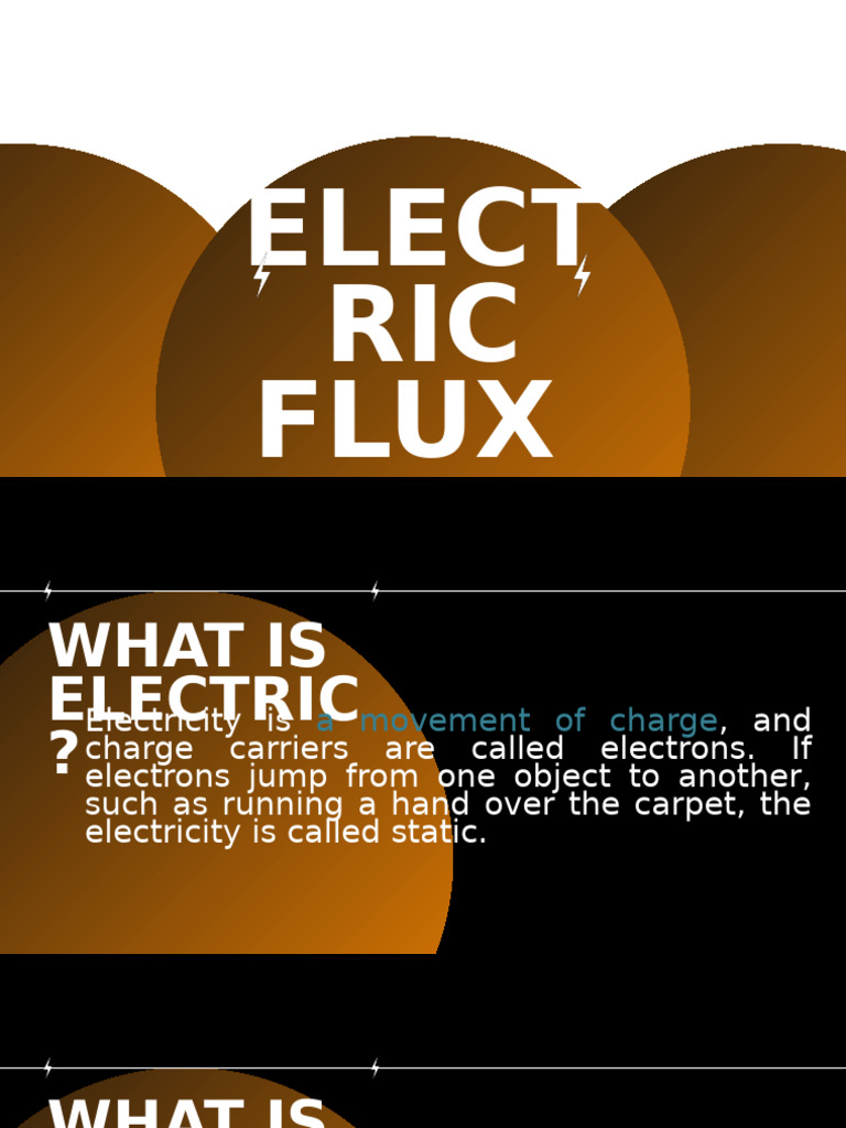 Electric Flux | PDF
