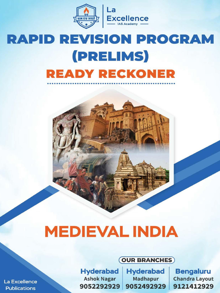 Medieval History Ready Reckoner 2 | PDF