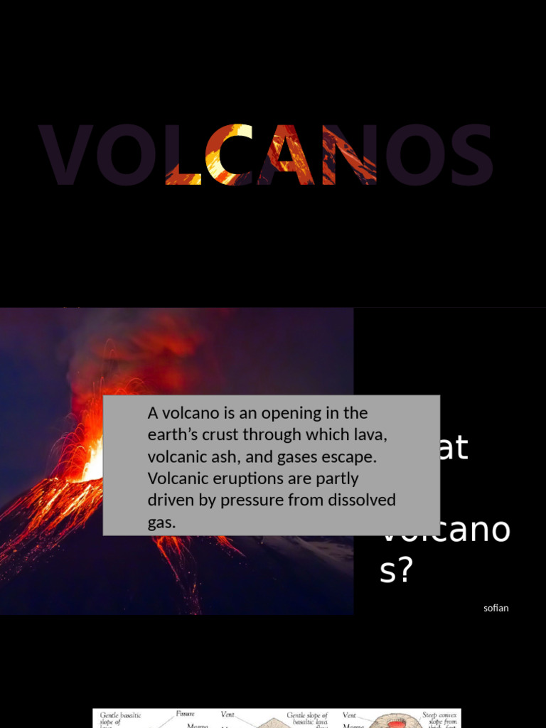 Volcano Basics for Young Learners | PDF