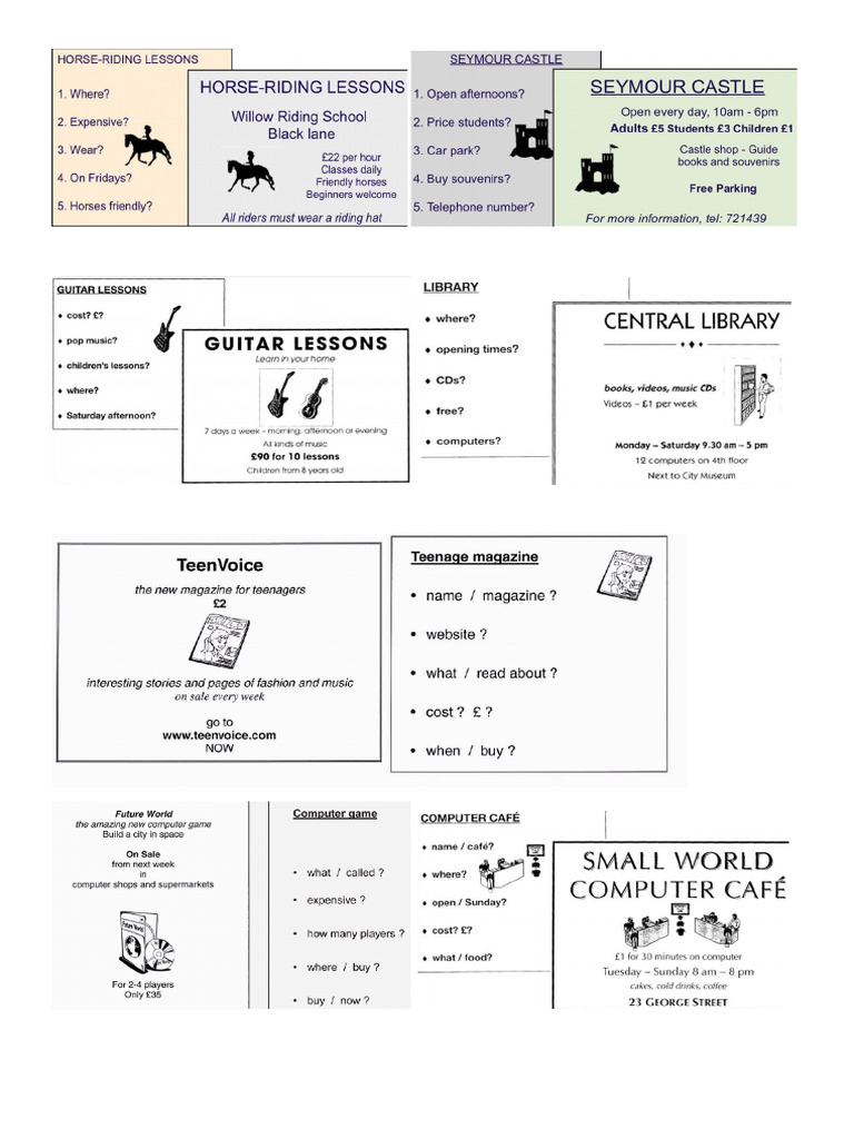 Speaking Part 2 Practice | PDF