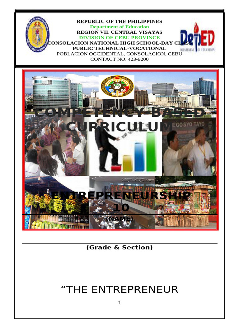 Entrep10 Booklet Final | PDF | Debits And Credits | Expense