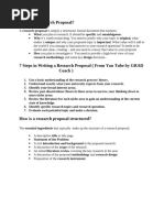 Guidelines For Research Title Defense | PDF | Marketing | Marketing ...