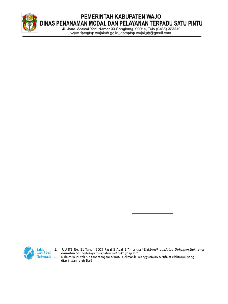 Pengantar Teknis PKKPR Non Usaha | PDF