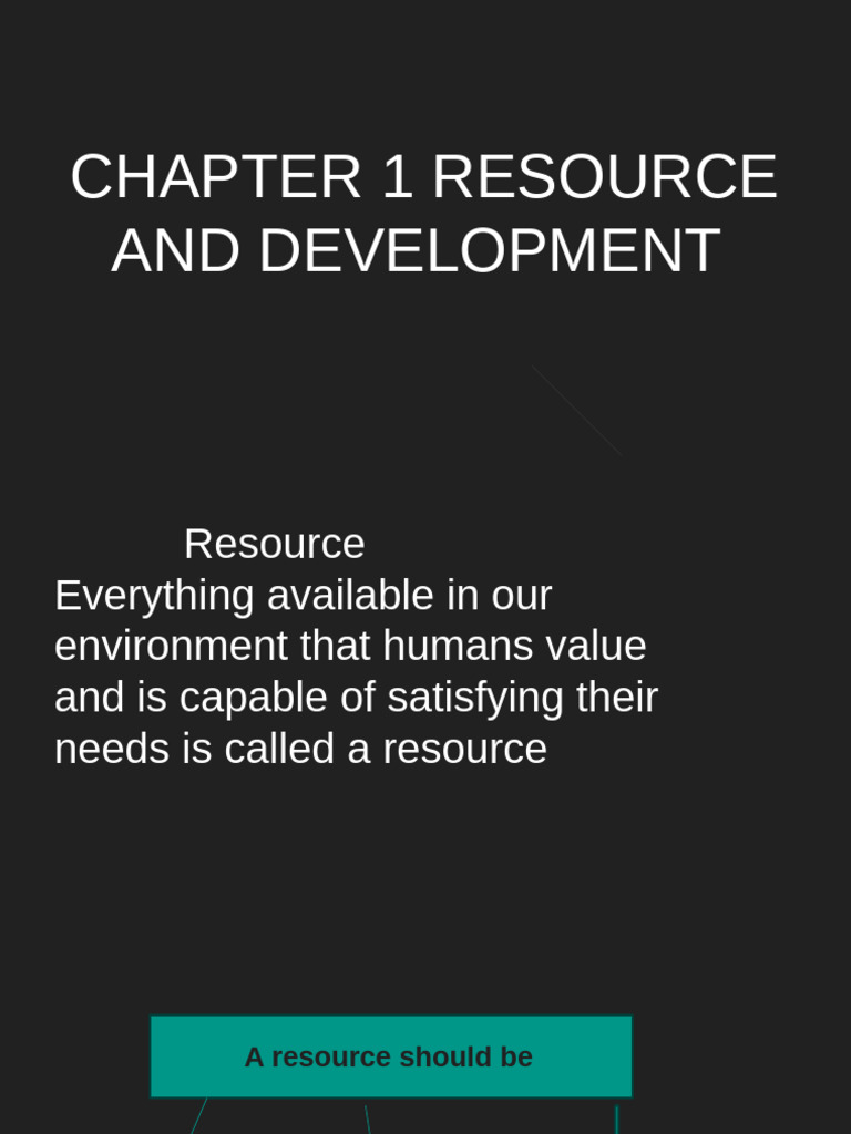 Resource Management Guide | PDF | Soil | Water