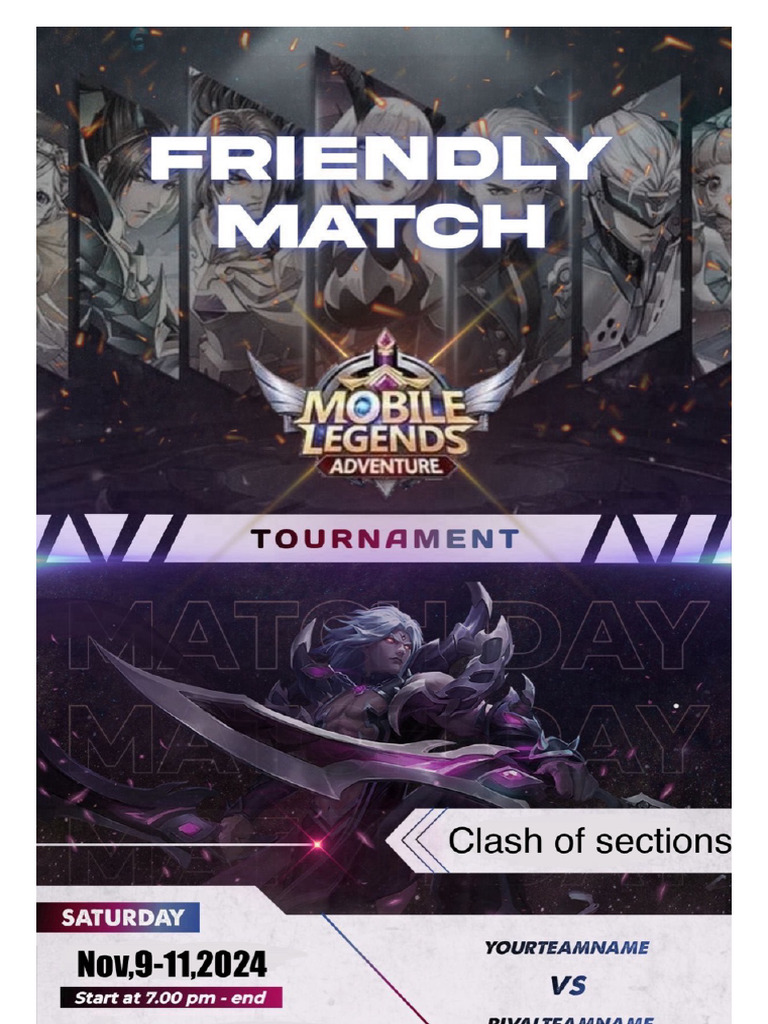 New Tournament Poster | PDF