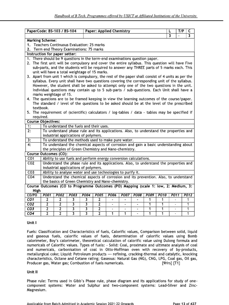 Sem2 Syllabus Cse Aiml | PDF