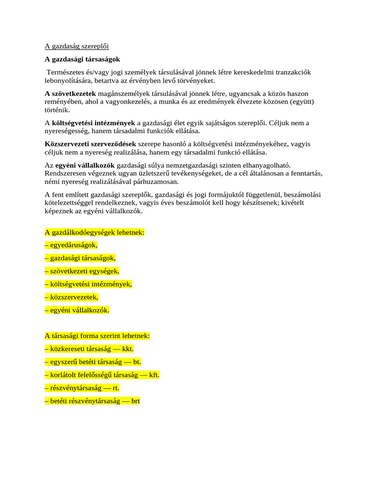 Konyvbol Jegyzetek | PDF