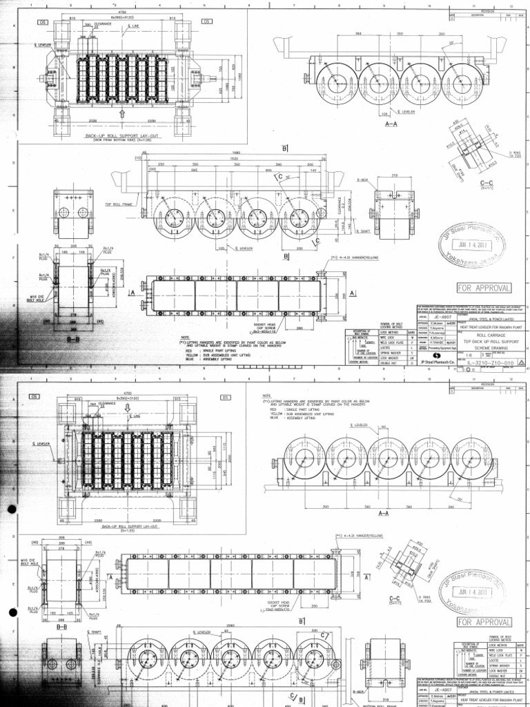 Leveler Back up roll | PDF