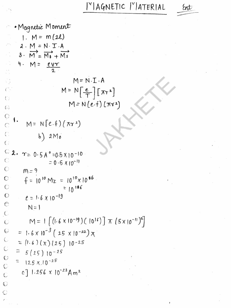 Phy 2 Ent and HSC | PDF