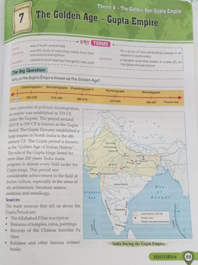 Gupta Empire: India's Golden Age | PDF